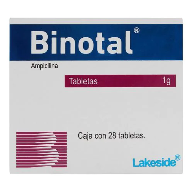 BINOTAL 1GR TAB C/28 *LKS* - Grupo Farma Medical