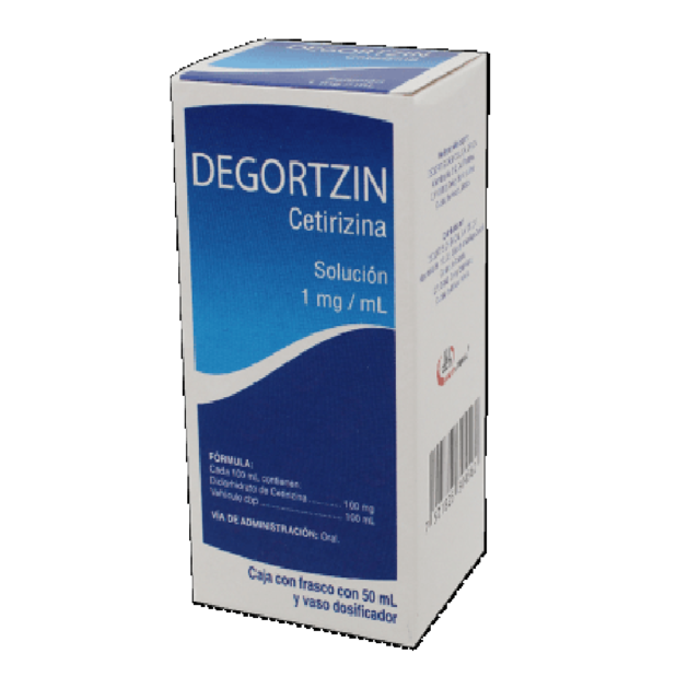DEGORTZIN 100MG/100ML SOL 50ML *DEG* N PE