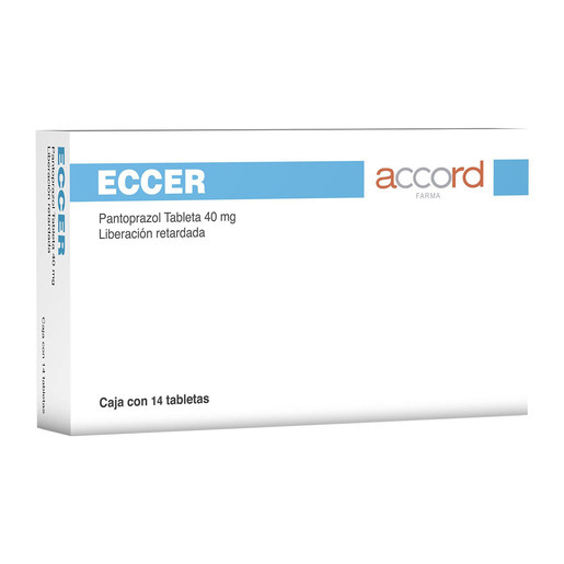 ECCER 40MG TAB LR C/14 *ACC* - Grupo Farma Medical
