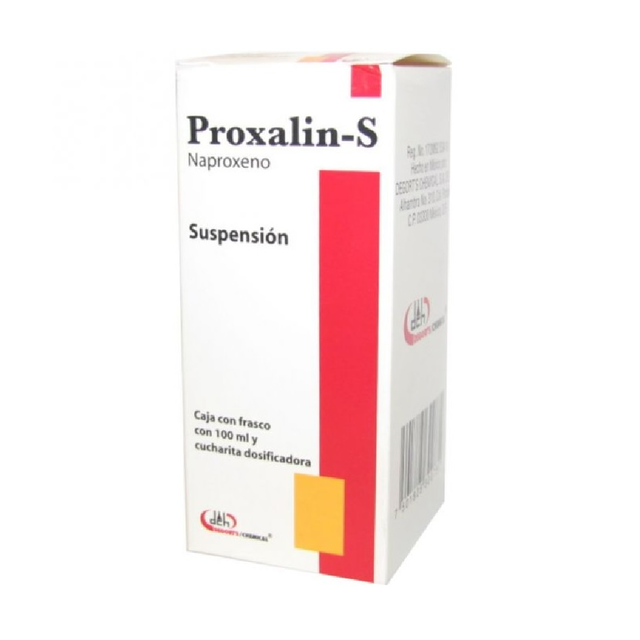 PROXALIN-S 125MG/5ML SUSP. 100ML. *DEG* R PE