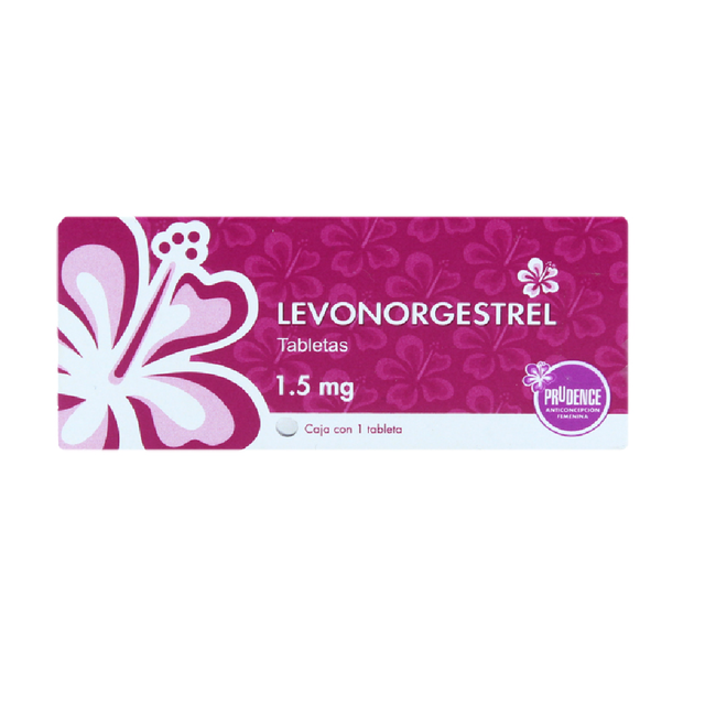 LEVONORGESTREL 1.5MG TAB C/1 *DKT*