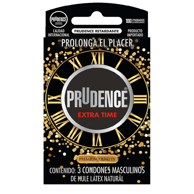 PRUDENCE C/3 EXTRA TIME *DKT* RETARDANTE