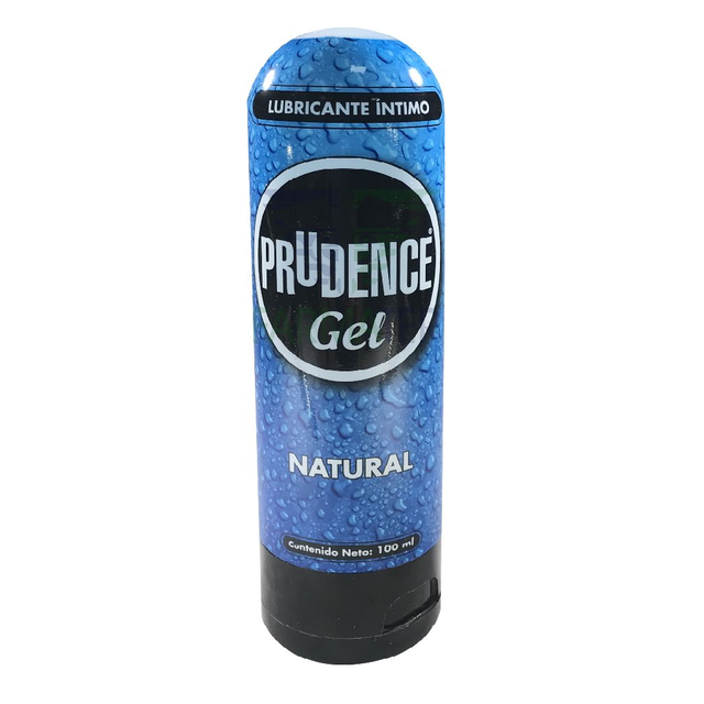 PRUDENCE GEL LUBRICANTE NATURAL 100ML *DKT*