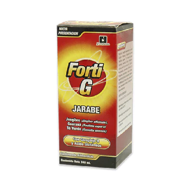 FORTI-G JBE 240ML *FTF* - Grupo Farma Medical