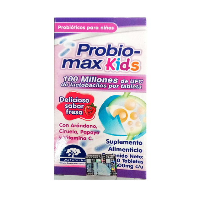 PROBIOMAX KIDS 500MG TAB C/30 *FTF*