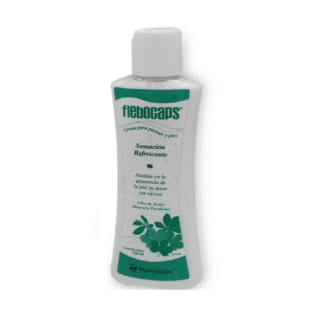 FLEBOCAPS CREMA PARA PIERNAS Y PIES FCO 150ML*GEC*