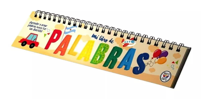 Mi libro de Palabras - Comprar en Serendipia Juguetes