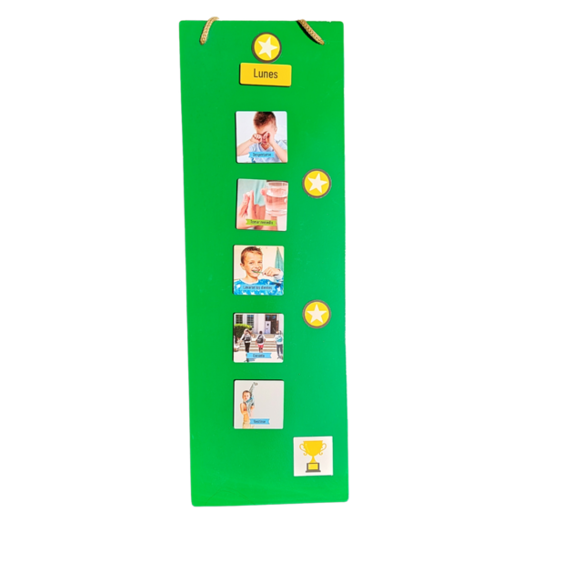 Agenda Visual con Imágenes reales