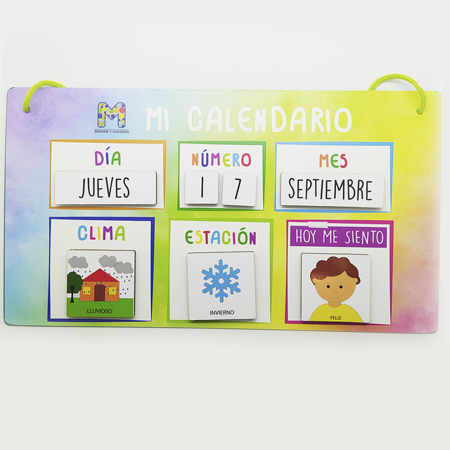 Agendas Visuales y Rutinas Diarias