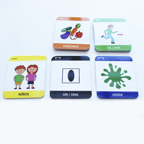 Construyendo Oraciones Cartas - Serendipia Juguetes