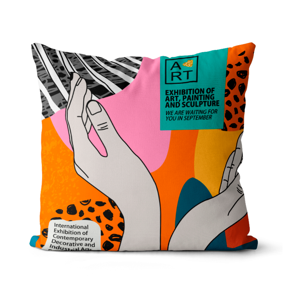 Kit 4 Capas De Almofadas 45x45 - Pop Art