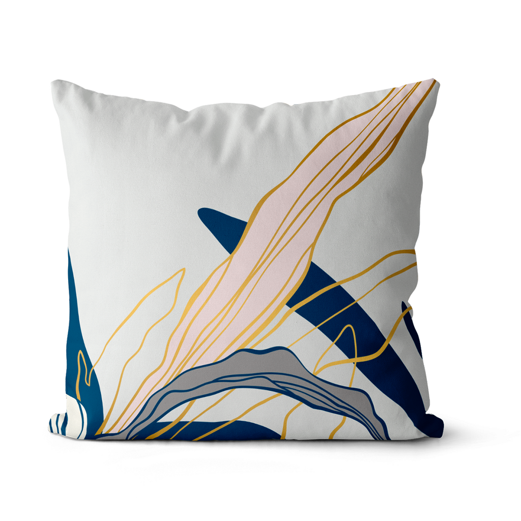 Kit 4 Capas De Almofadas 45x45 - Floral Moderna