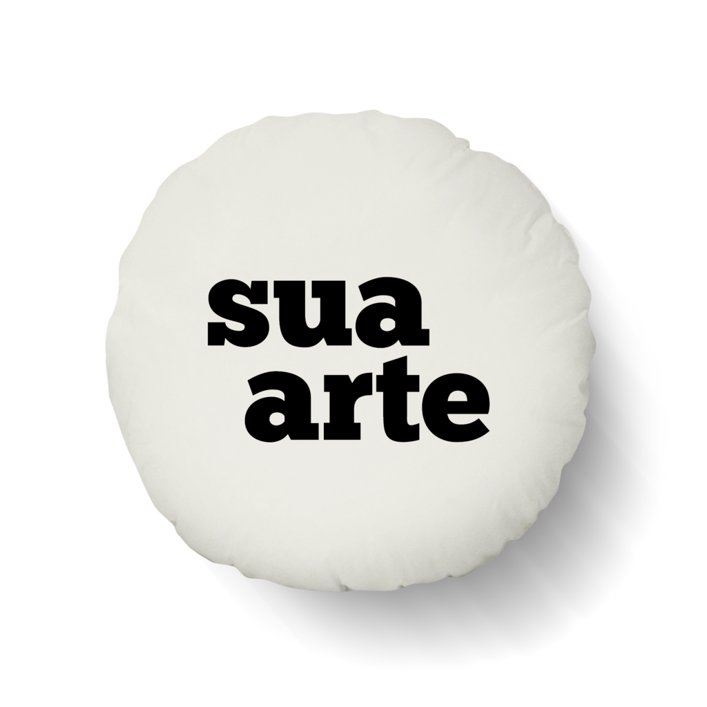 Almofada Personalizada Redoda