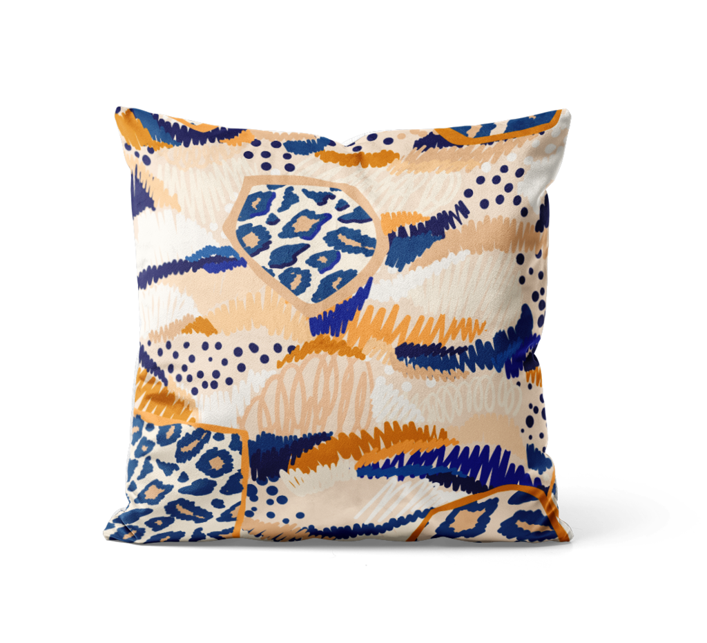 Kit 4 Capas De Almofadas 45x45 - Hand Boho