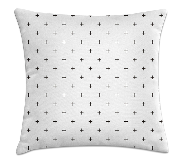 Capa De Almofada Geométrica 45x45 - mais pequeno