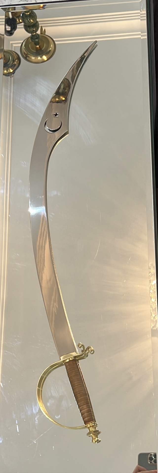 Espada turca tradicional - Loja Tony Mouzayek