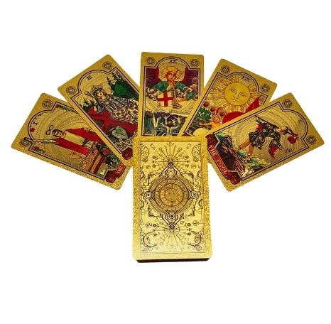 Tarot Universal de Waite Dourado - A.E. Waite