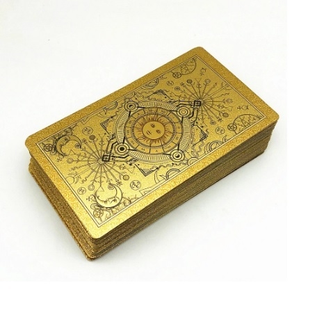 Tarot Universal de Waite Dourado - A.E. Waite