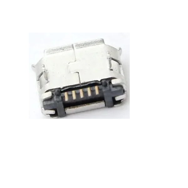 Conector Micro USB tipo B fêmea 5 pinos - NefelTech