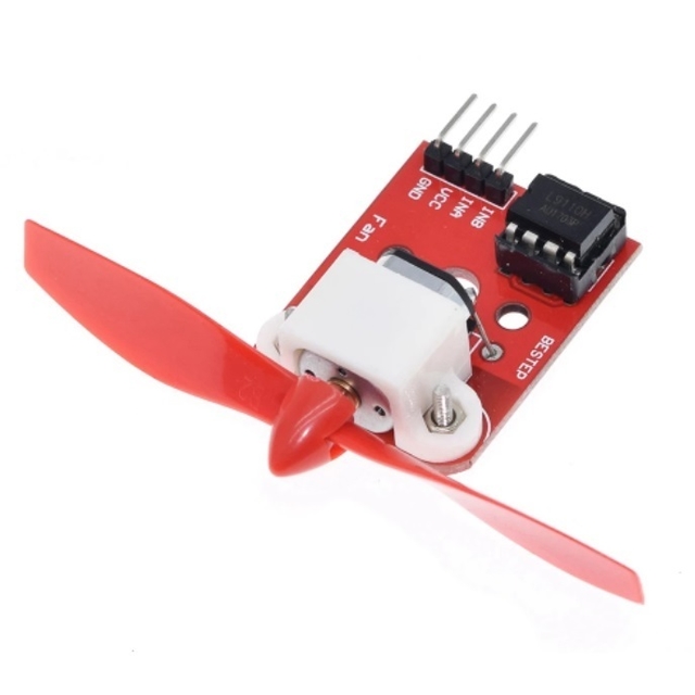 Módulo ventilador L9110S para Arduino - NefelTech