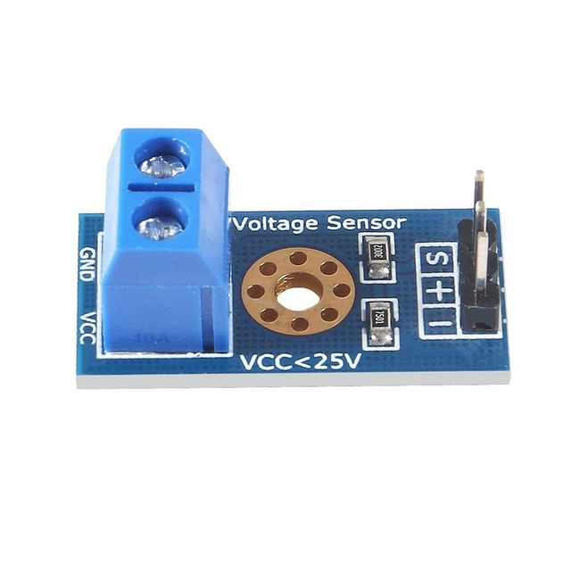Sensor de Tensão - 0 a 25 VDC - Comprar em NefelTech
