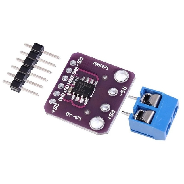 Sensor de Tensão e Corrente MAX471 - NefelTech