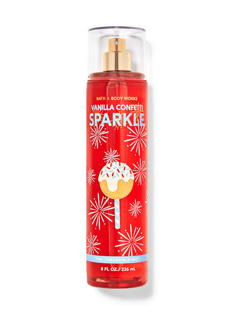 Body Splash Vanilla Confetti Sparkle