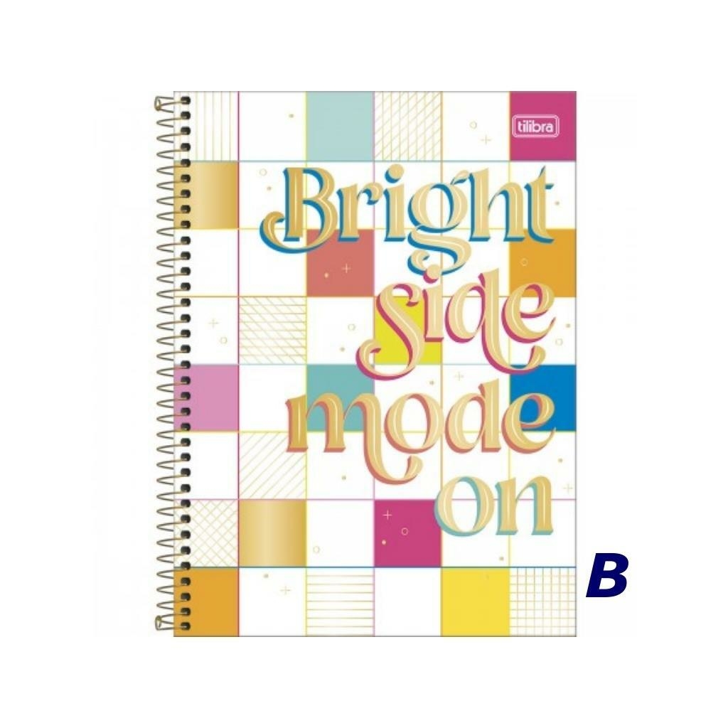 Caderno Univ. 1x1 Be Nice - Tilibra