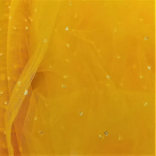 Tul Perlado - Amarillo