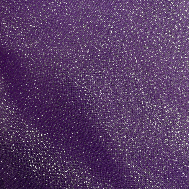 Tul con Glitter - Violeta