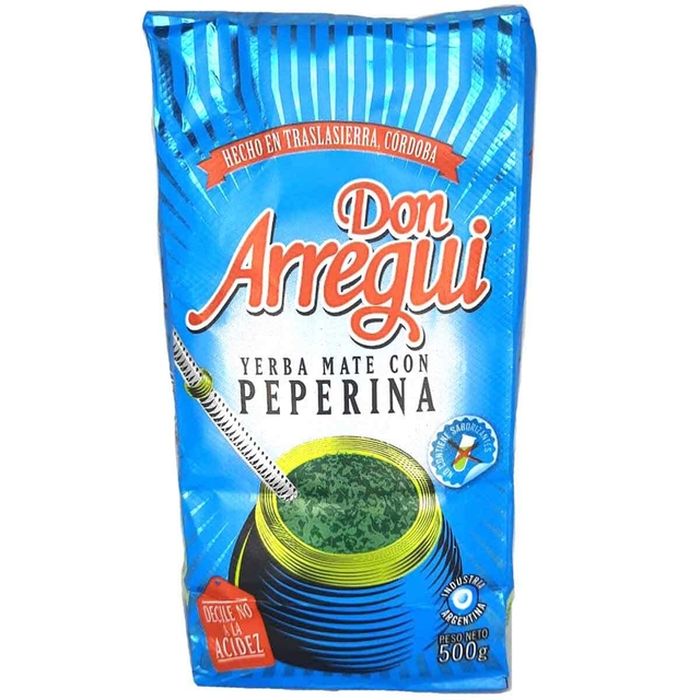 Yerba Don Arregui compuesta con peperina 500gr