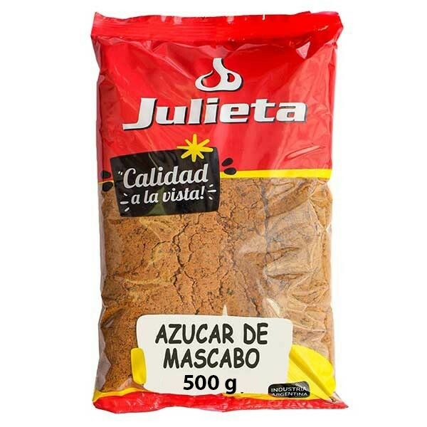 Azúcar de Mascabo 500 gr. - Productos Julieta