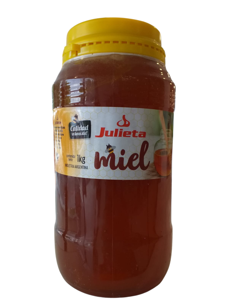 MIEL PURA 1kg - Comprar en Productos Julieta