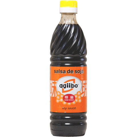 Salsa de Soja Fumeiga SHOYU (Estilo Japonés) 500cc