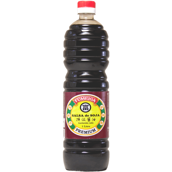 Salsa de Soja Fumeiga SHOYU (Estilo Japonés) 500cc