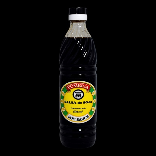 Salsa de Soja Fumeiga Soy Sauce 500cc