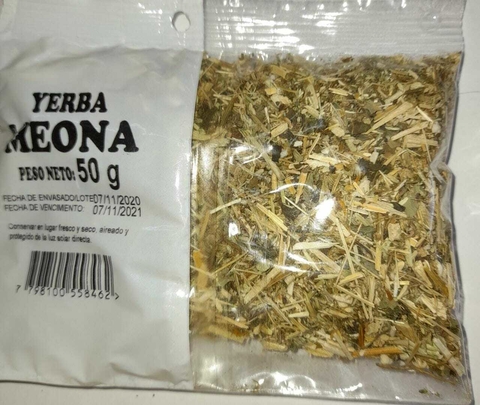 Hierba Aromática Yerba Meona 50gr - Productos Julieta