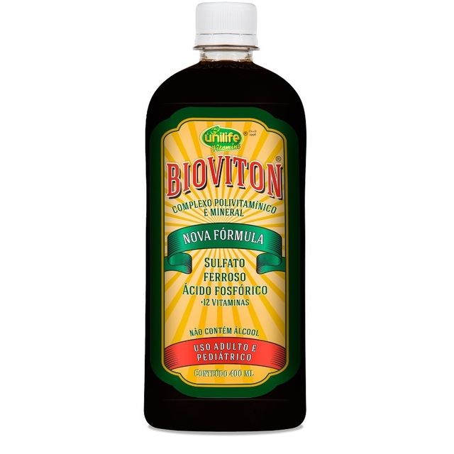 Bioviton multivitamínico líquido 400 ml - Unilife Vitamins