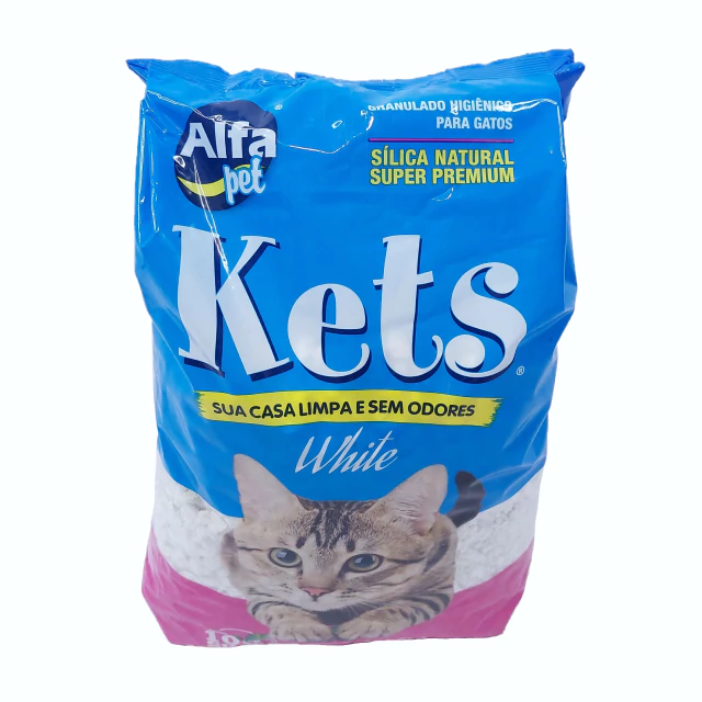 Sílica Kets Super Premium White - 1,8kg