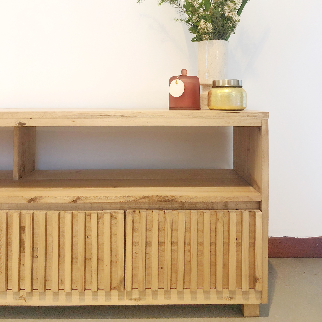 Mueble de TV Varillado 120cm - Comprar en Maridaje Deco