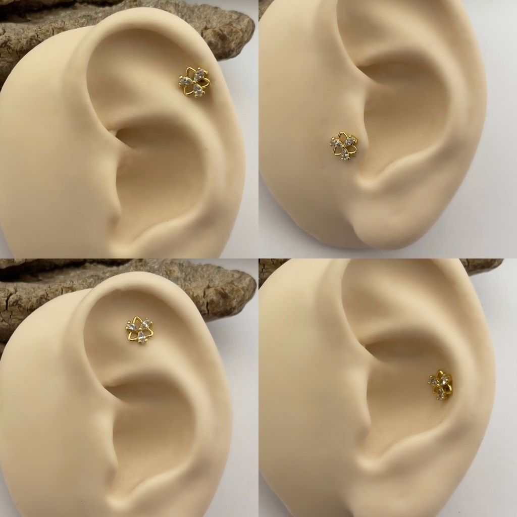 Piercing Triângulo Trinity