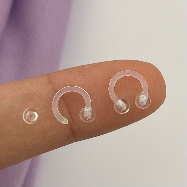 Piercing Bioflex Ferradura 6mm