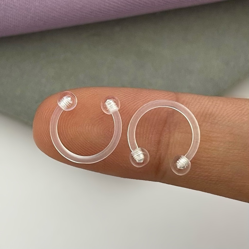 Piercing Bioflex Ferradura 10mm