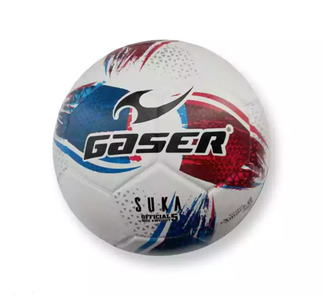 Balón Gaser Futbol Soccer Suka Laminado Azul 100% Original