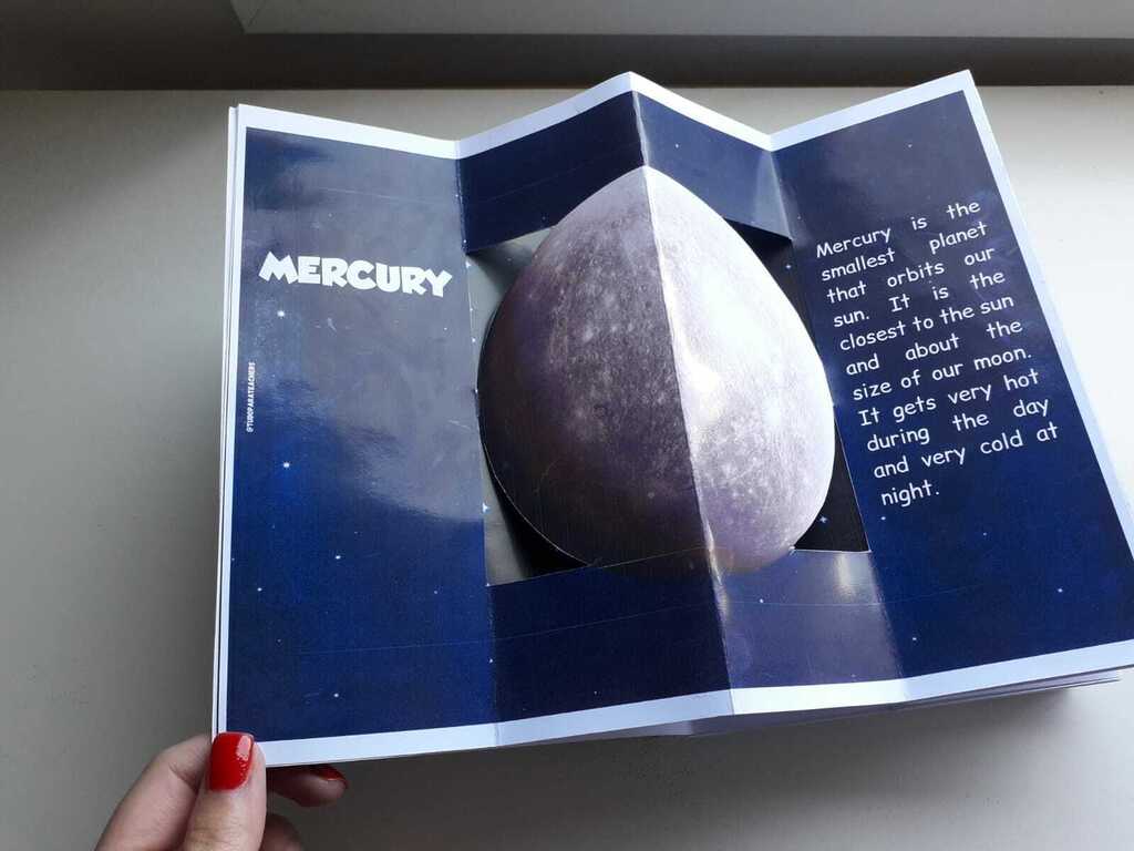 Planets - 3D book - Comprar em Tudo para teachers