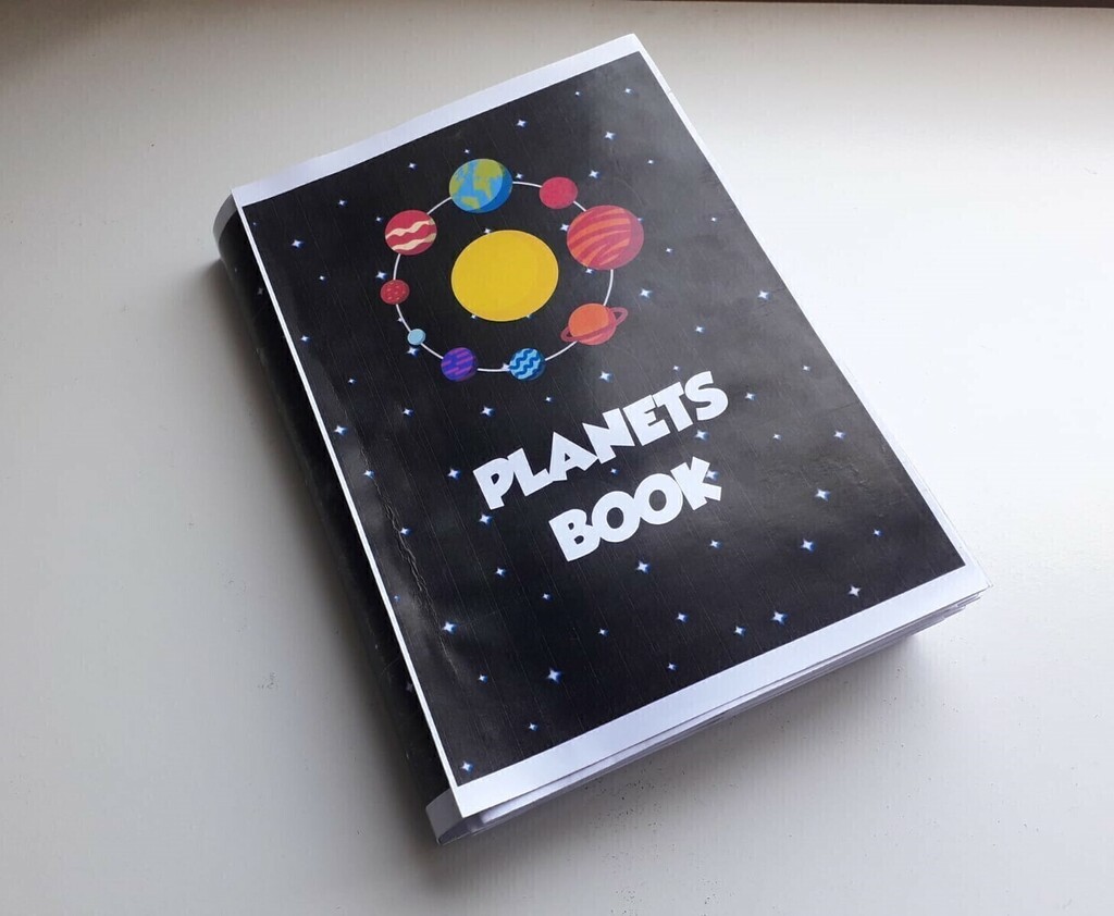 Planets - 3D book - Comprar em Tudo para teachers