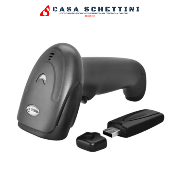 Lector de códigos de barras Inalambrico Wireless 3nstar Sc310 1D