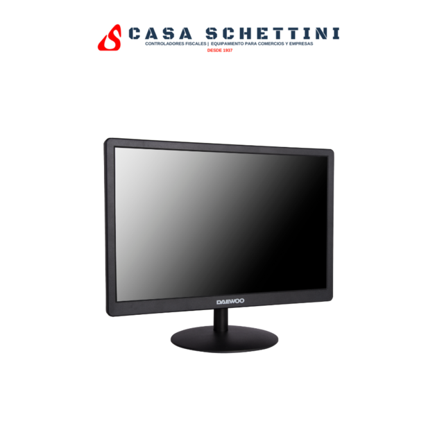 Monitor Daewoo DW-MON19 led 19" en Córdoba Cuotas