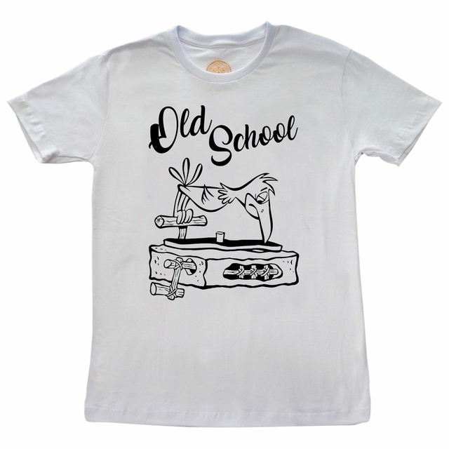 Camiseta Old Scholl Toca Discos