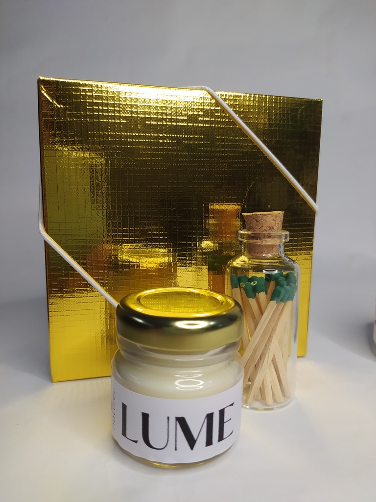 Lume Box - Velas para massagem - Edição Especial